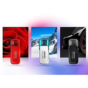ADATA UV240 Easy-Flip 32GB USB Flash Drive Red (AUV240-32G-RRD)