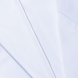 Long Sleeve Women Lab Coat Uniforms Coat Jacket with 3 Pockets 38 inch Classic Fit (White, XXX-Large)