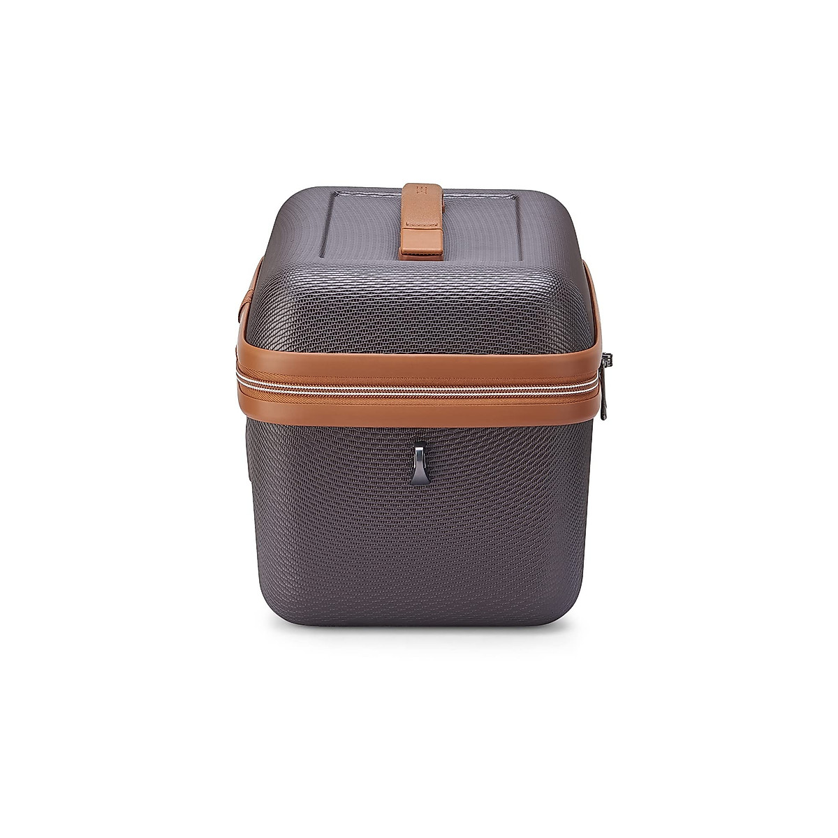 DELSEY PARIS Chatelet 2.0 Makeup and Cosmetic Beauty Travel Case, Chocolate Brown