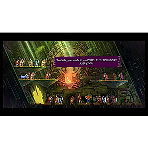 justforgames guacamelee! one-two punch collection - ps4