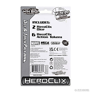 Marvel HeroClix: Marvel Studios Disney Plus Dice & Token Pack
