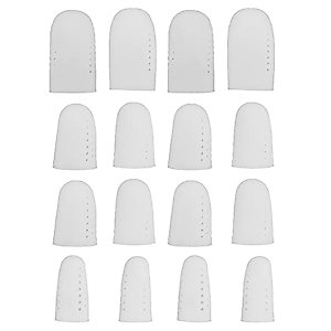YLSZHY 8pair Gel Toe Protector,Silicone Toe Sleeves Pad,Toe Cushion Tube Finger Sleeve,Relief Toe Pressure Pain,Reduce Friction,Corn and Calluses Remover