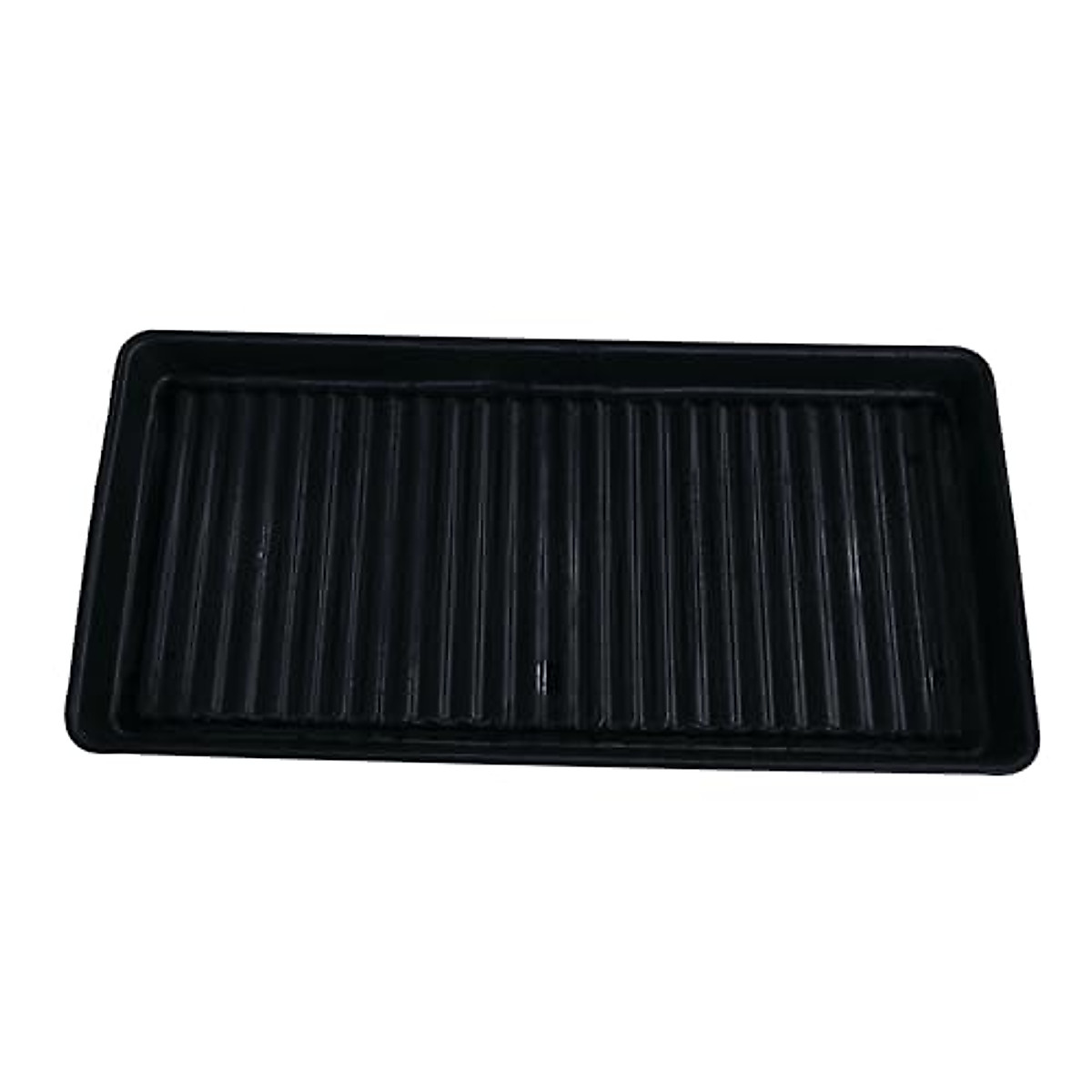 Eagle 1677BLK Containment Utility Tray, 36" Length x 18" Width x 2" Height, Black