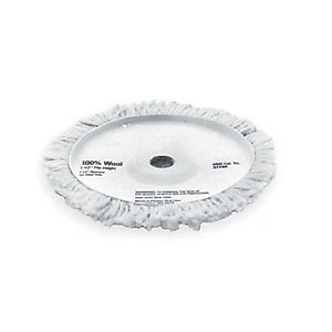 DEWALT Polishing Pad, Wool, 7-1/2-Inch, 1-1/2-Inch Pile (DW4988)
