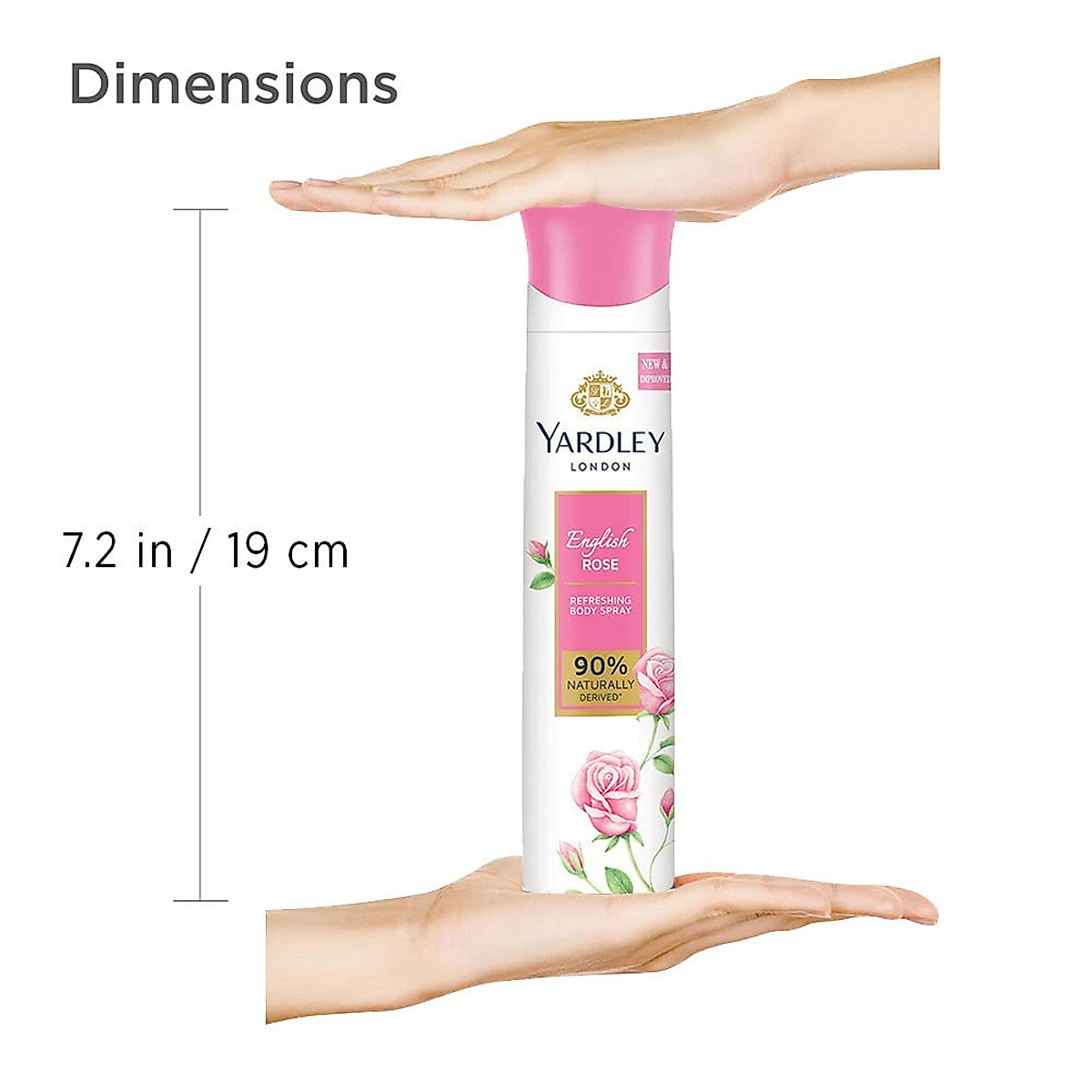 Yardley London Referishing Body Spray Jasmine 150ml