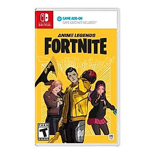 Fortnite - Anime Legends- Nintendo Switch