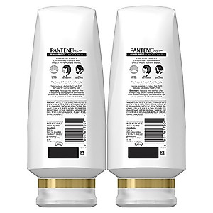 Pantene Sulfate Free Conditioner for Damaged Hair, Repair and Protect, 24 Fl Oz (Pack of 2) (Packaging May Vary)
