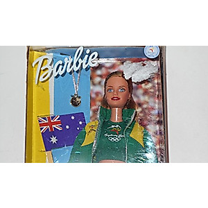 Barbie 25975 1999 Sydney 2000 Australia Olympic Fan Doll