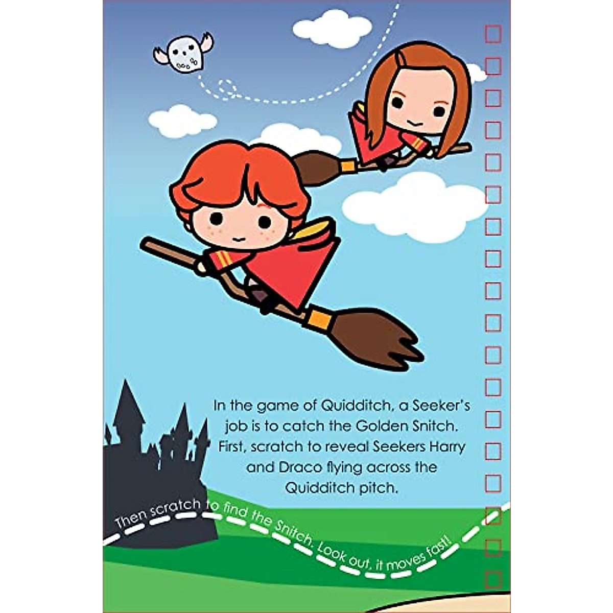 Hidden Hogwarts: Scratch Magic (Harry Potter)