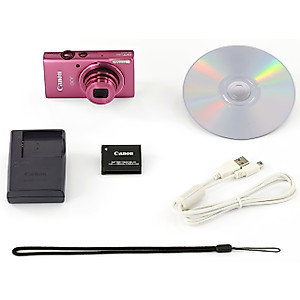 Canon Digital Camera IXY 110F Optical 8x Zoom IXY110F - International Version