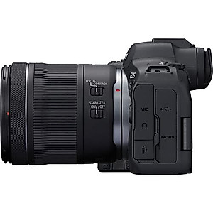 Canon EOS R6 Mark II Mirrorless Camera with 24-105mm f/4-7.1 Lens.(STM) + Case + 64GB Memory(26pc Bundle)
