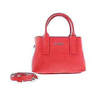 Pierre Cardin Red Leather for womens