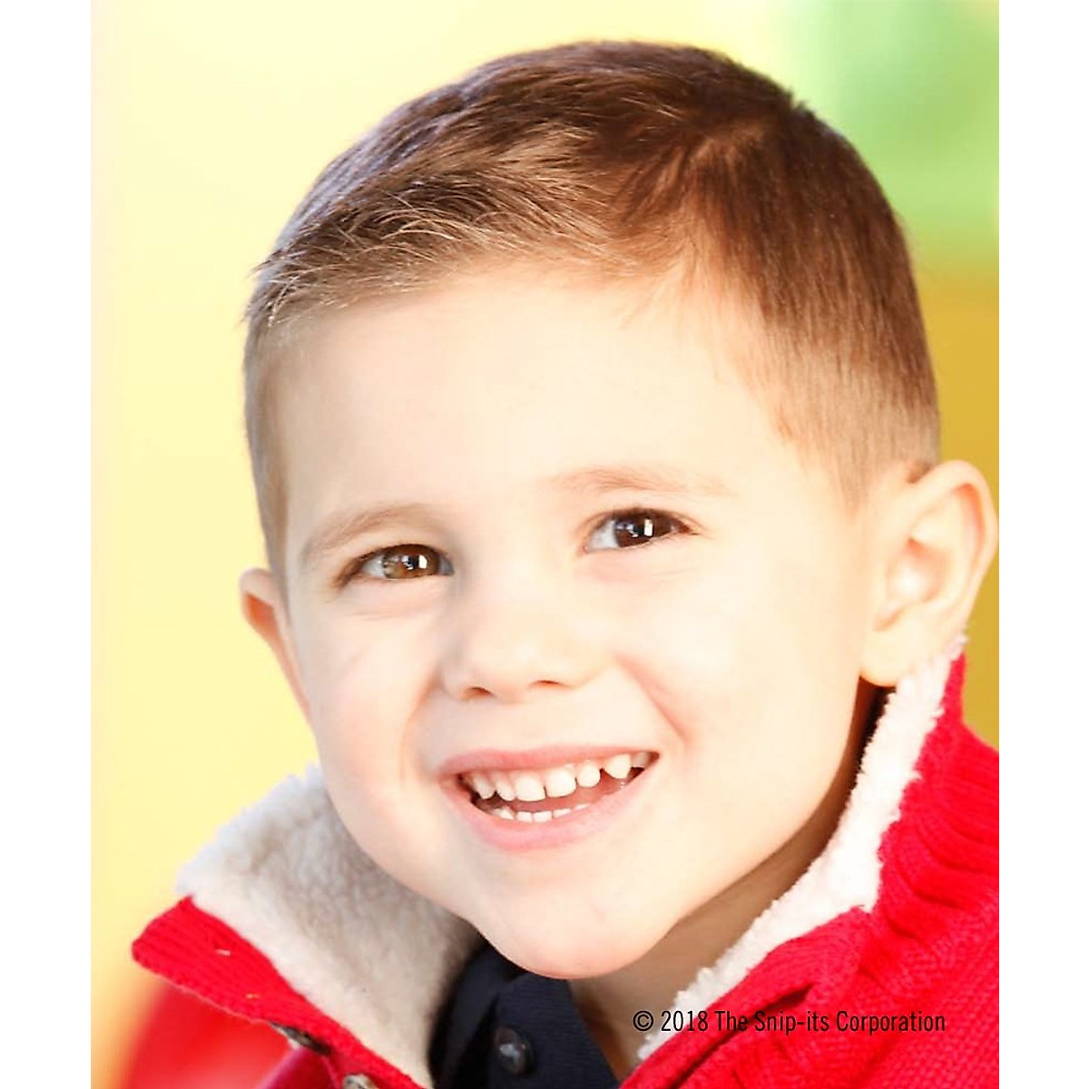 Snip-its Wacky Kids Hair Wax 2oz | Medium Strong Hold Baby Hair Gel Alternative with Fresh Tropical Fragrance – All Natural Salon Quality Product Made in USA