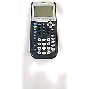 Texas Instruments TI-84 Plus Graphing Calculator, Black