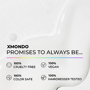 XMONDO Recalibrate Bond Repair Leave-in Cream with Vegan Formula, Argan Oil, Vitamin E & Bond Builder | Restores, Revitalizes & Repairs Hair, 5 FL Oz | Pack of 1