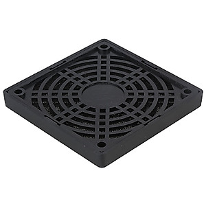 VNDEFUL 5PCS 85mm Computer Dustproof Fan Protector Dust Filter Cover Grill