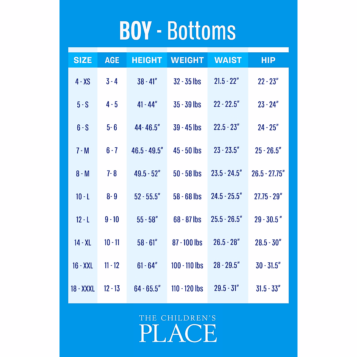 The Children's Place boys Chino Pants, Flax 5 Pack, 10 US