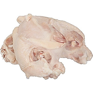 Tyson Individual Quick Frozen Halves Chicken Breast, 8.2 Ounce -- 36 per case.