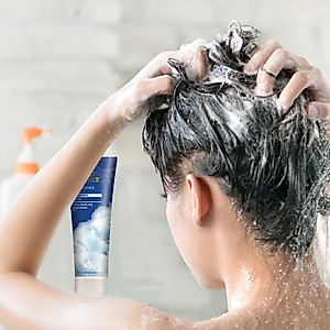 Desert Essence Organic Fragrance Free Shampoo - 8 fl oz - 2 Pack - Pure, Unscented - w/Aloe Vera, Jojoba Oil, Pro-Vitamin B5 - Calms, Soothes Sensitive Scalp - Nourishing, Revitalizing - No Parabens