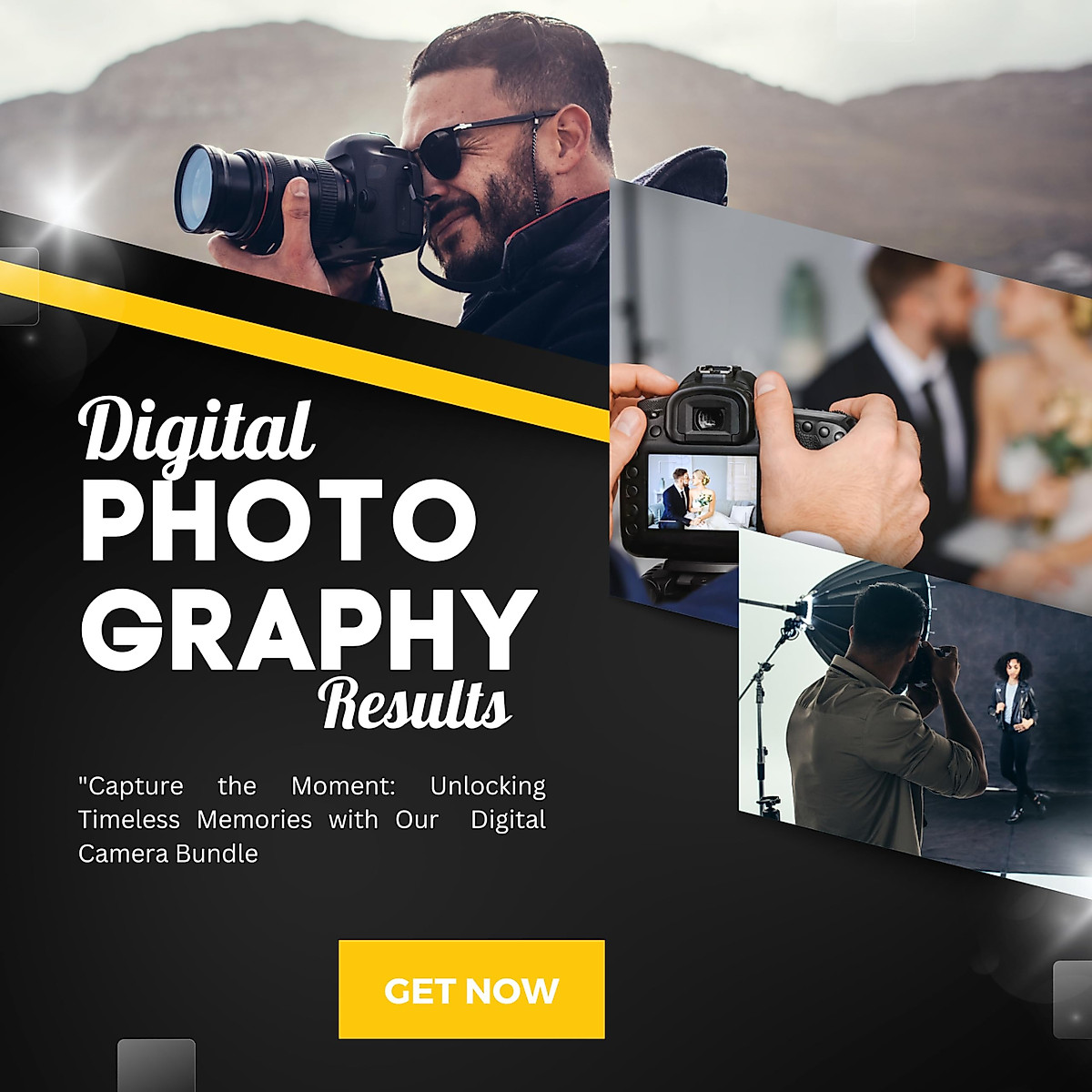 Sony Alpha 7 IV Full Frame Mirrorless Camera with 28-70mm Lens + Deluxe Carrying Case + Cleaning Cloth + Sandisk 128GB SD Card- Sony Zoom Lens 4K 60p Video Professional Accessory Kit