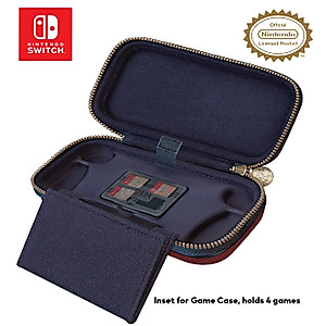 Cokem International Ltd. Nintendo Switch Lite Game Traveler Deluxe Travel Case - The Legend of Zelda, Brown - Nintendo Switch