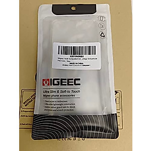 Migeec for iPhone 12 Pro Max Clear Case Shockproof Phone Cover Protective Phone Case, 6.7 inch