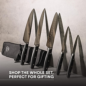 MasterChef Bread Knife 13" with High Carbon Stainless Steel Blade and Triple Riveted Handles, Professional Quality Kitchen Knife for Precision Cooking at Home, Perfectly Balanced, Razor Sharp