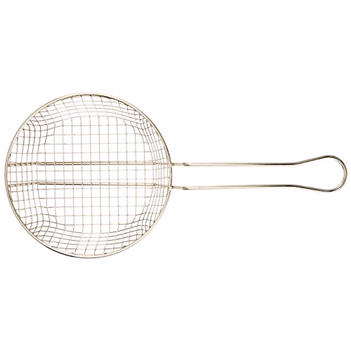 American Metalcraft CBC9 Skimmers/Culinary Baskets, 18" Length x 9" Width, Silver