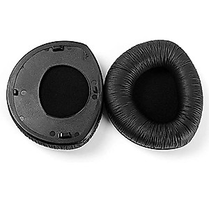 Replacement Ear Pads Cushion Earpads Protein Leather & Memory Foam Ear Pad Compatible with Sennheiser RS160 RS170 HDR160 HDR170 RS180 Headphones