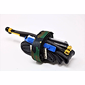 Backcountry Research Mutherload Strap Frame Mount - Quadra Camo - Easy to Use - Adjustable and Secure Mountain Bike Frame Strap - UV Resistant and Easy to Wash