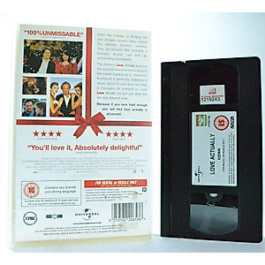 Large Box, Love Actually: (2004) Classic Love Movie - A.Rickman/C.Firth - VHS