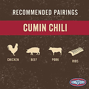 Kingsford, Charcoal Briquets with Cumin Chili, 128 Ounce