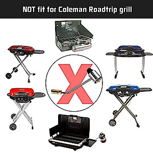 MCAMPAS 5430 Stove Pressure Regulator Replacement Part for Coleman Propane Stoves, Grills/Stoves, Fold N Go Stoves Pressure Gas Regulator Fitting