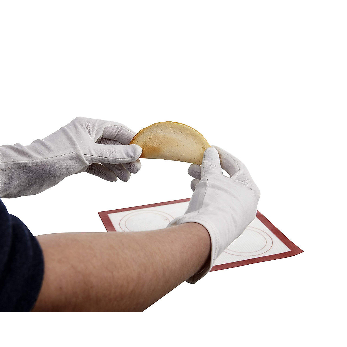 Helen's Asian Kitchen Fortune Cookie Making Kit, 4-Piece Set, Red