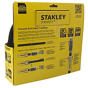Stanley Garden BDS7327 Expanding 50-Foot Hose, Black