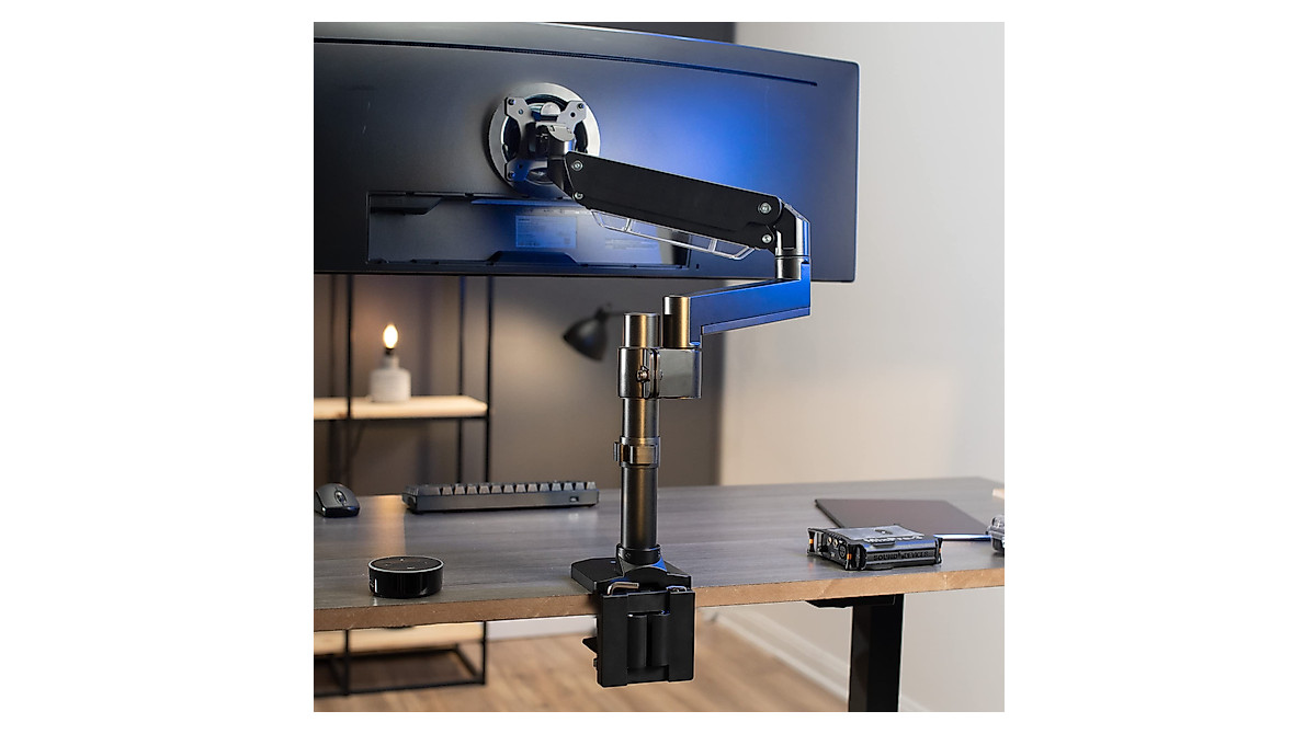 VIVO Aluminum Monitor Arm for Ultralwide & Standard Screens | Ergonomic ...