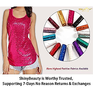 ShinyBeauty Xmas Sparkly Decoration 3 Feet 1 Yard Sequin Fabric-Iridescent Y0925