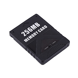 High Speed Memory Card 8-256M Storage for Sony Playstation PS2 McBoot Games (256M)