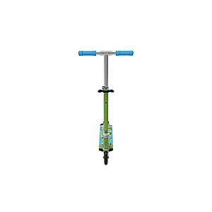 PlayWheels Teenage Mutant Ninja Turtles 2-Wheel Aluminum Folding Scooter, Green