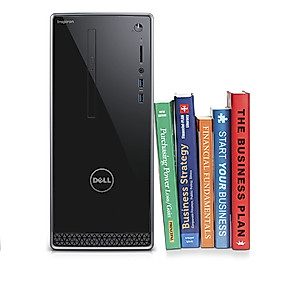 Dell Inspiron i3650-3756SLV Desktop (Intel Core i5, 12 GB RAM, 1 TB HDD, Silver) No Monitor Included