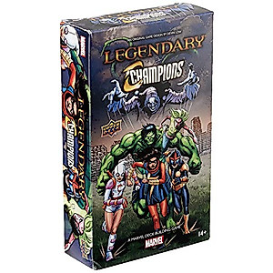 Legendary®: A Marvel Deck Building Game: Legendary Champions Expansion