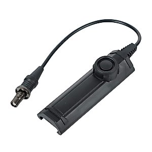 Weapon Rifle Light Remote Dual Tailcap Tape Switch Assembly for M300 M600 M951 M952 Series Hunting Light
