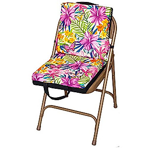 ABS Novelties Butterfly Garden Pattern Double Cushion (Black)