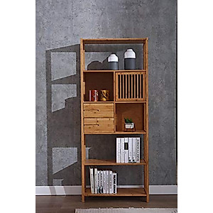Boraam Selma Bookcase, Right, Natural