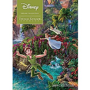 Thomas Kinkade Studios: Disney Dreams Collection 2019 Engagement Calendar
