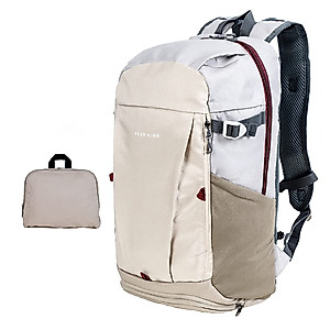 DAILY&DIARY 35L Camping Hiking Backpack for Women Men, Water Resistant Packable Backpack, Lightweight Daypack for Travel