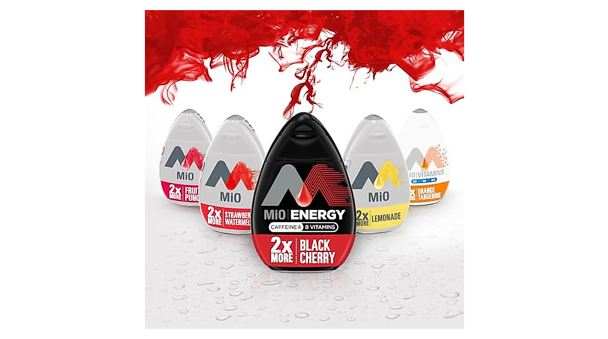 MiO Energy Black Cherry Water Enhancer - Boost Your Hydration
