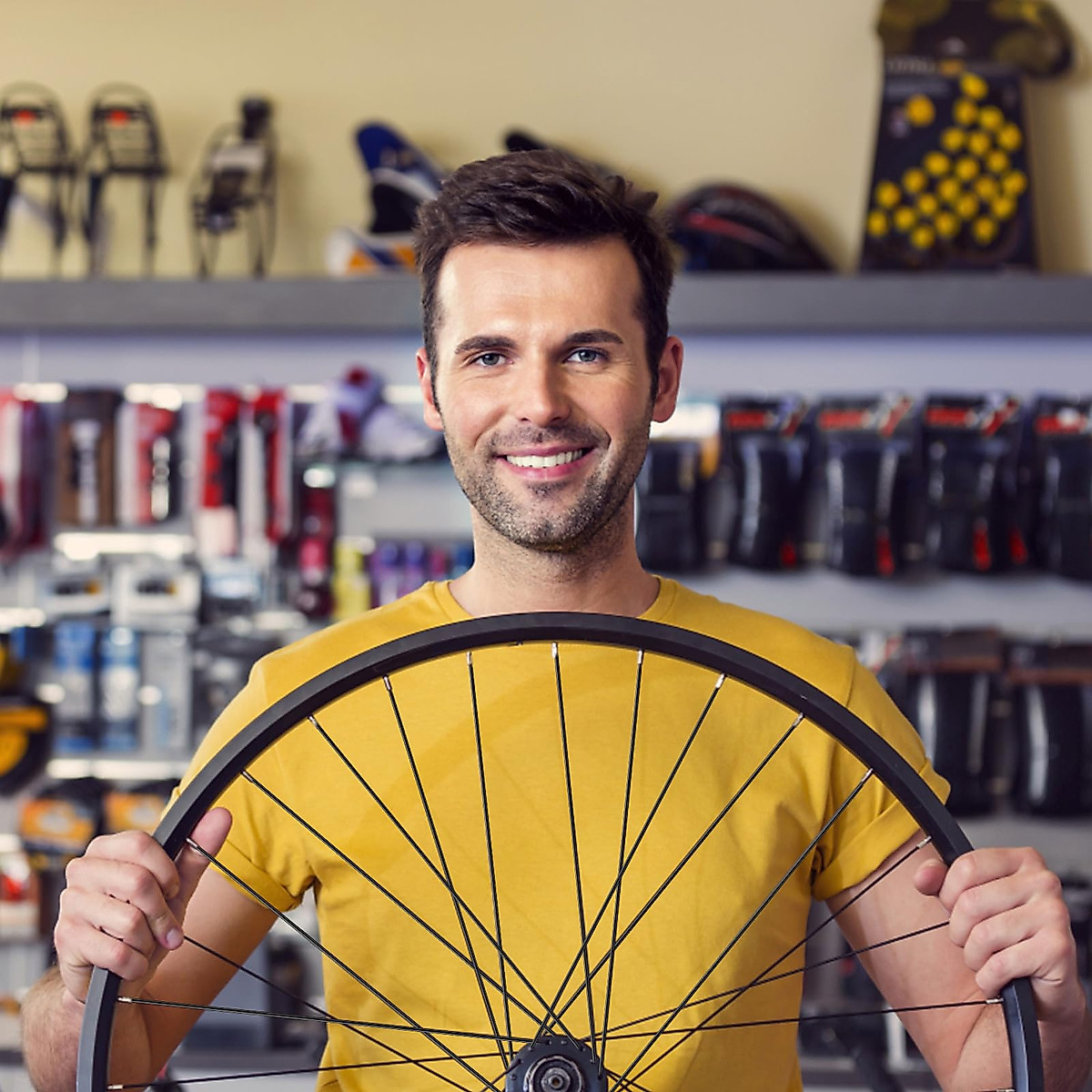 36Pcs 14G J Bend Bicycle Mountain Bike Steel Spokes Bike Spokes and 260mm