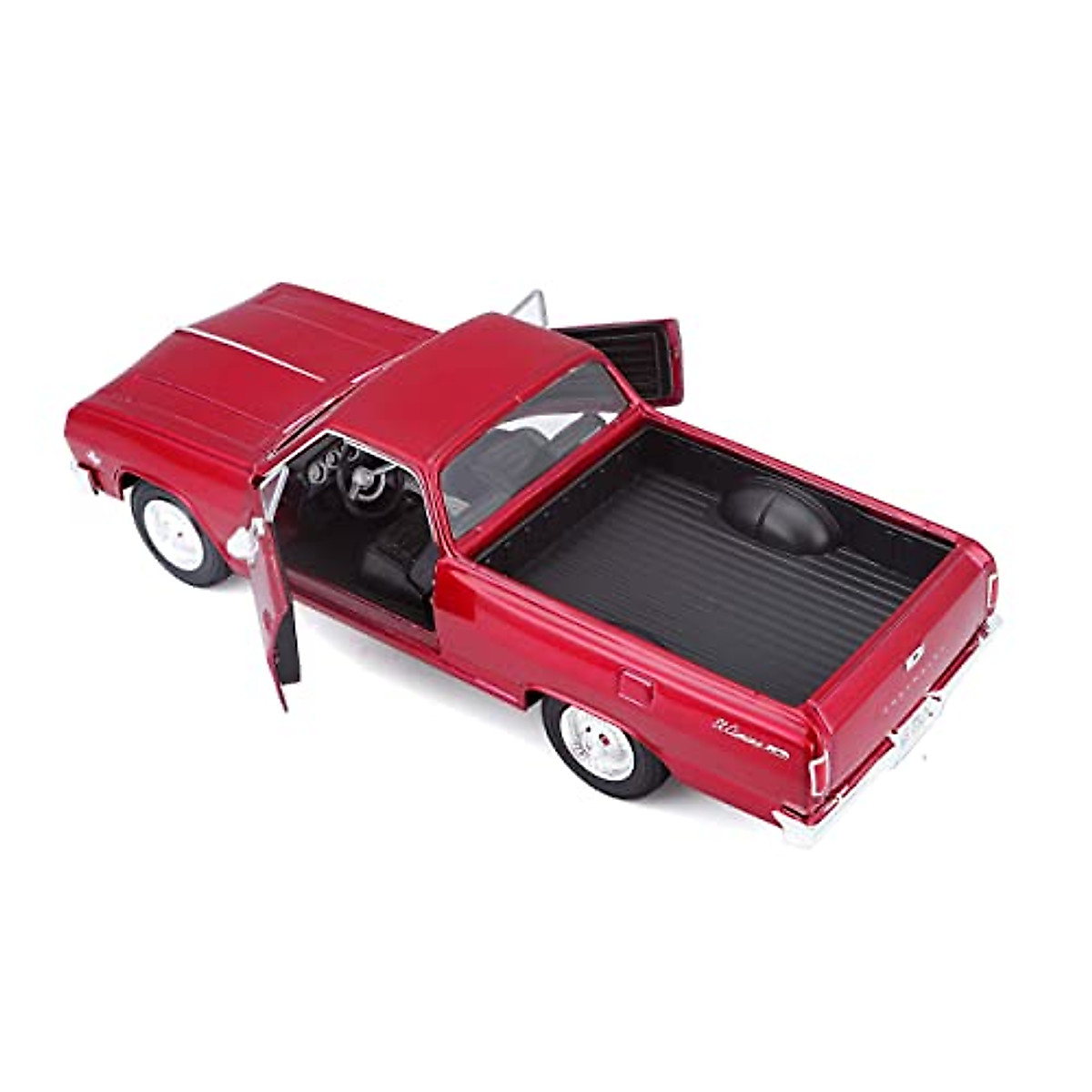 Maisto 1:25 1965 Chevy El Camino Diecast Vehicle (Colors May Vary)