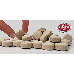 Survival Tabs 5-Pack 24 tabs per pack Chocolate